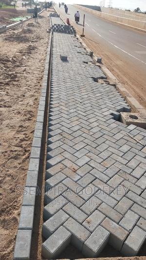 We Lay Pavers in Walkways Highways and Compounds in Central Division ...