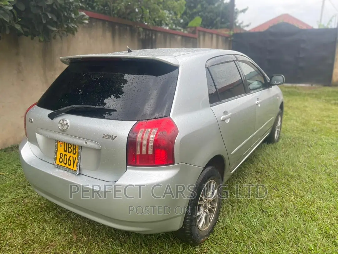 Toyota Corolla RunX 1.5 X AWD 2004 Teal in Nakawa - Cars, Perfect Cars Ug Ltd | Jiji.ug