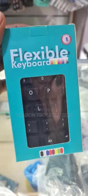 Portable Mini Flexible Keyboard for sale - Khadon tech Solution Price ...