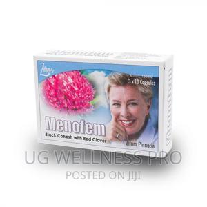 MENOFEM CAPSULES 30s Black Cohosh With Red Clove for Women in Central ...