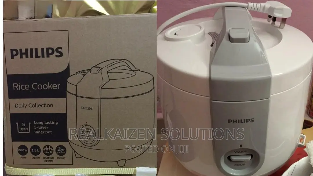 PHILIPS 1.8L 5 Layered Inner Pot Rice Cooker 800W in Central Division ...