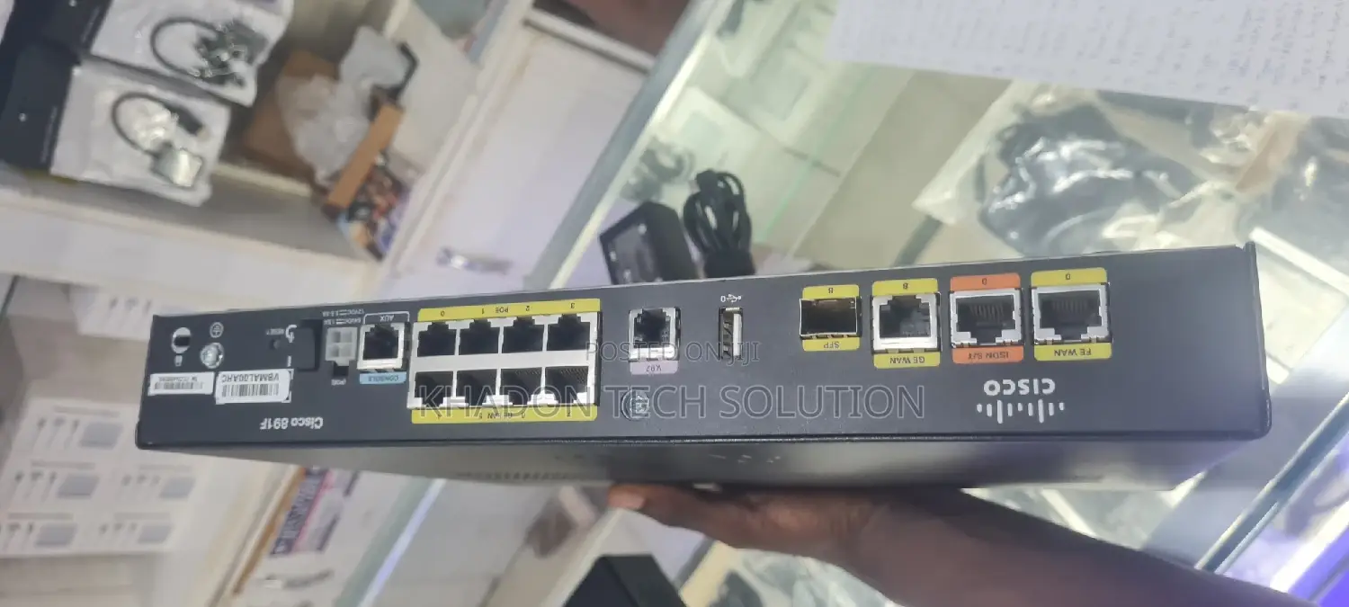 Cisco Switch 891F Series for sale - Khadon tech Solution Price: USh ...