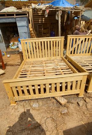 Barcode Bed / 4by6 Bed / Wooden Bed / Good Bed / Best Bed in Makindye ...