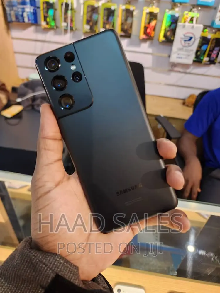 Samsung Galaxy S21 Ultra 5G 128 GB Black in Central Division - Mobile Phones, Haad Sales | Jiji.ug