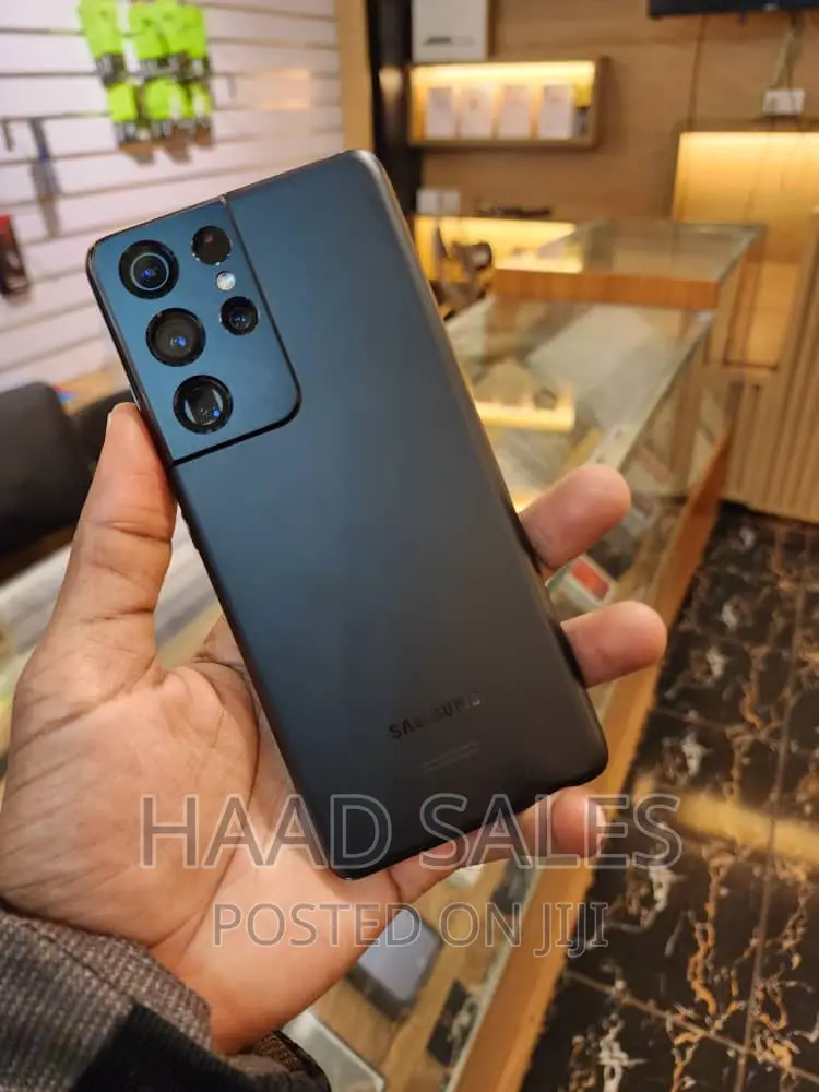 Samsung Galaxy S21 Ultra 5G 128 GB Black in Central Division - Mobile Phones, Haad Sales | Jiji.ug