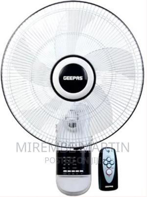 Geepas GF9479 16-Inch 3 Speed Wall Fan With Remote – in Central ...