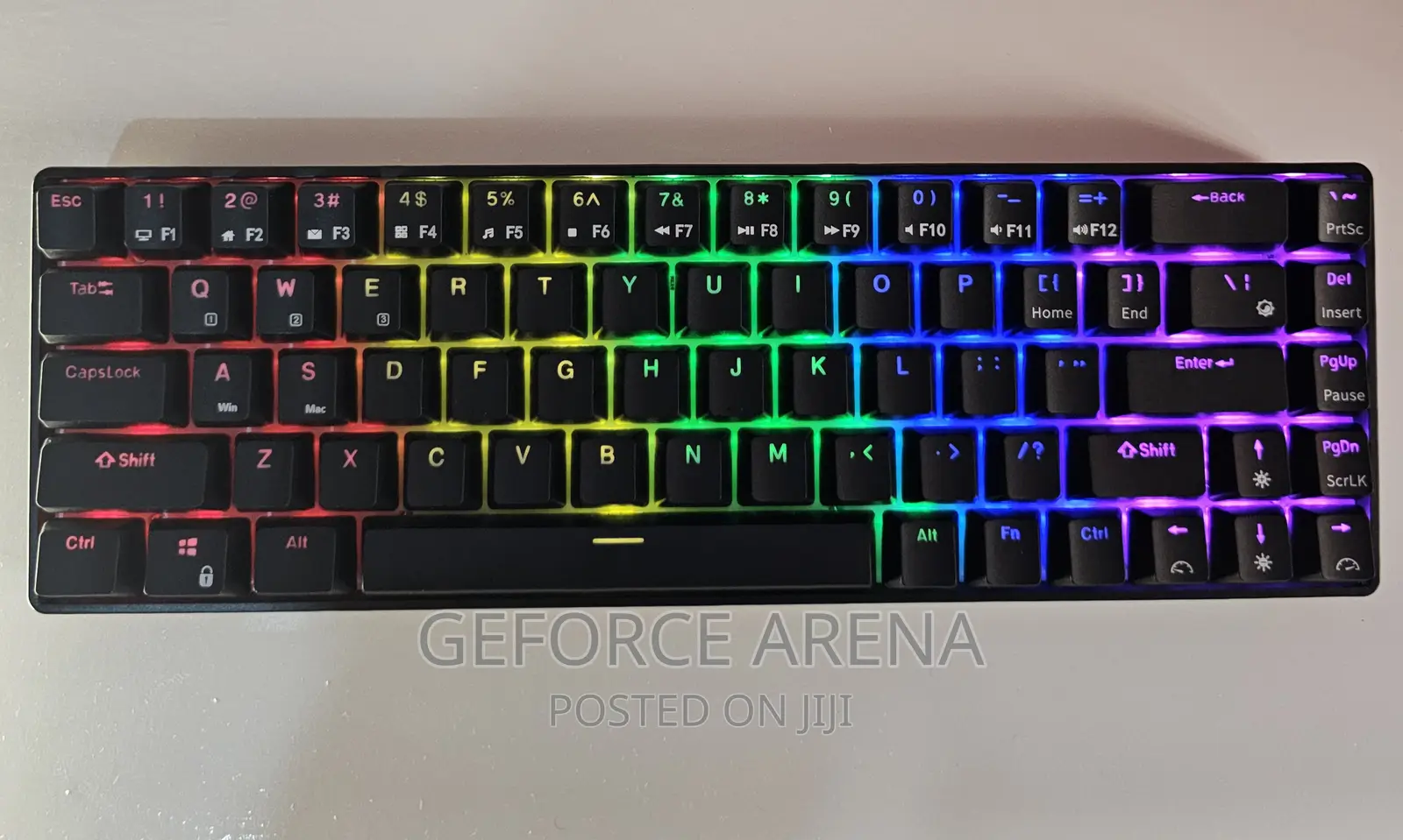 Royal Kludge RK68 - 65% Wireless Gaming Mechanical Keyboard in Central ...