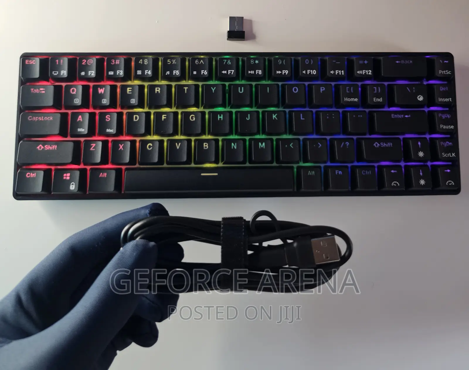 Royal Kludge RK68 - 65% Wireless Gaming Mechanical Keyboard in Central ...