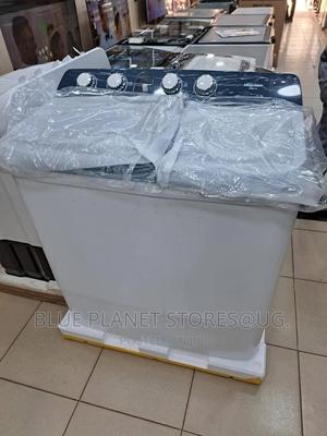 Hisense 12kg Manual Twin Tub Washing Machine \\ Wash and Dry in Central ...