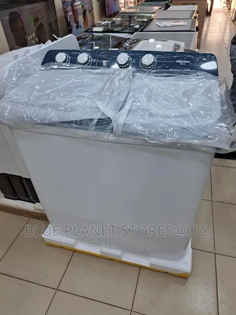 Hisense 12kg Manual Twin Tub Washing Machine \\ Wash and Dry in Central ...