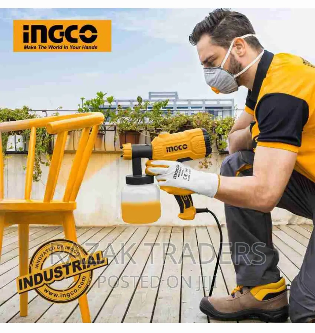 Ingco Commercial Spray Guns 450w in Central Division - Electrical Hand ...
