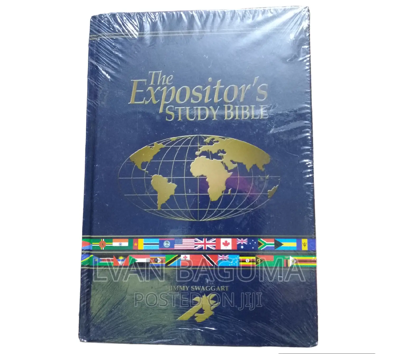 The Expositor's Study Bible ( Hard Cover ) - Jimmy Swaggart in Central ...