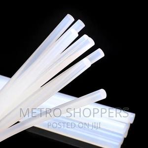Hot Melt Adhesive Translucent Glue Stick Rods for Glue Gun in Central ...