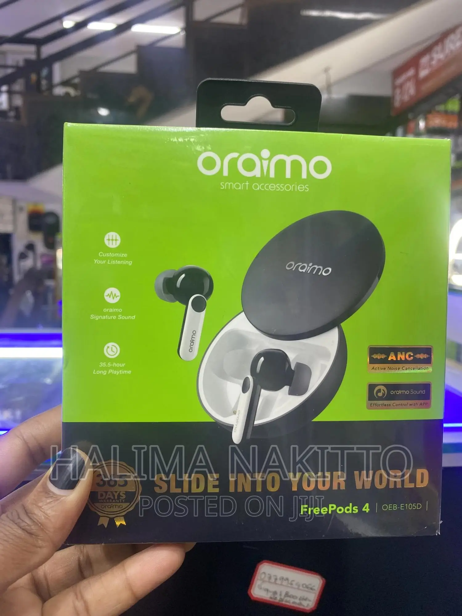 Oraimo Free Pods 3 in Central Division - Headphones, Halima Nakitto ...