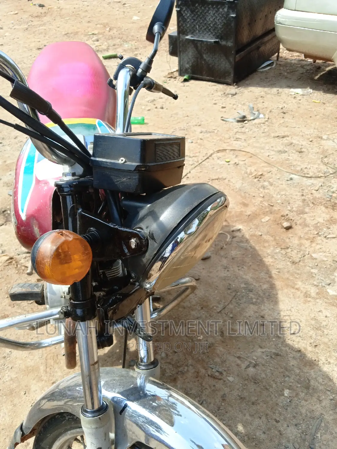 Bajaj Boxer 2020 Red in Central Division - Motorbikes & Scooters, Lunah ...