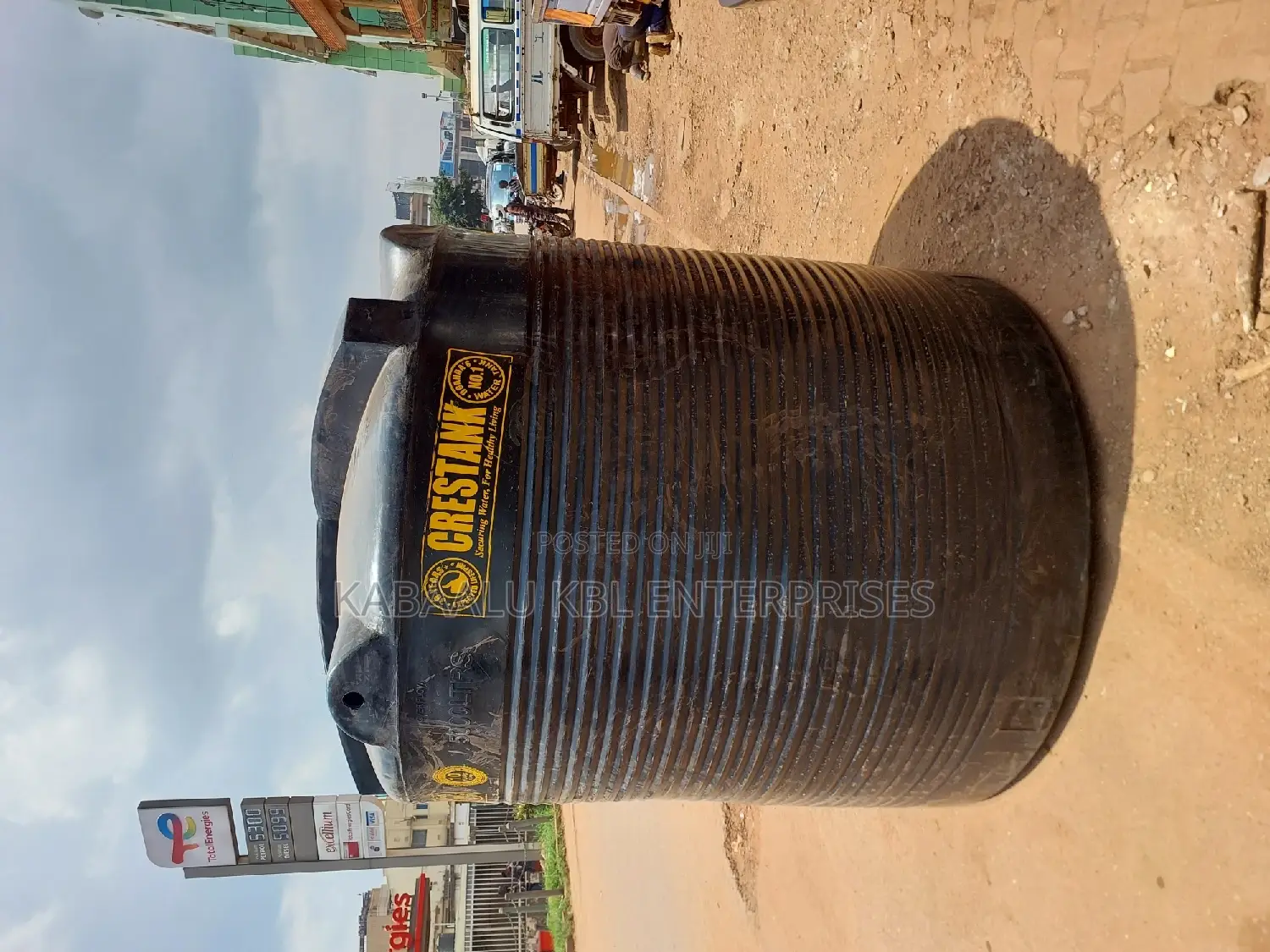 Crest Tanks 5000L Water Tanks(CRESTANK) in Central Division - Plumbing ...