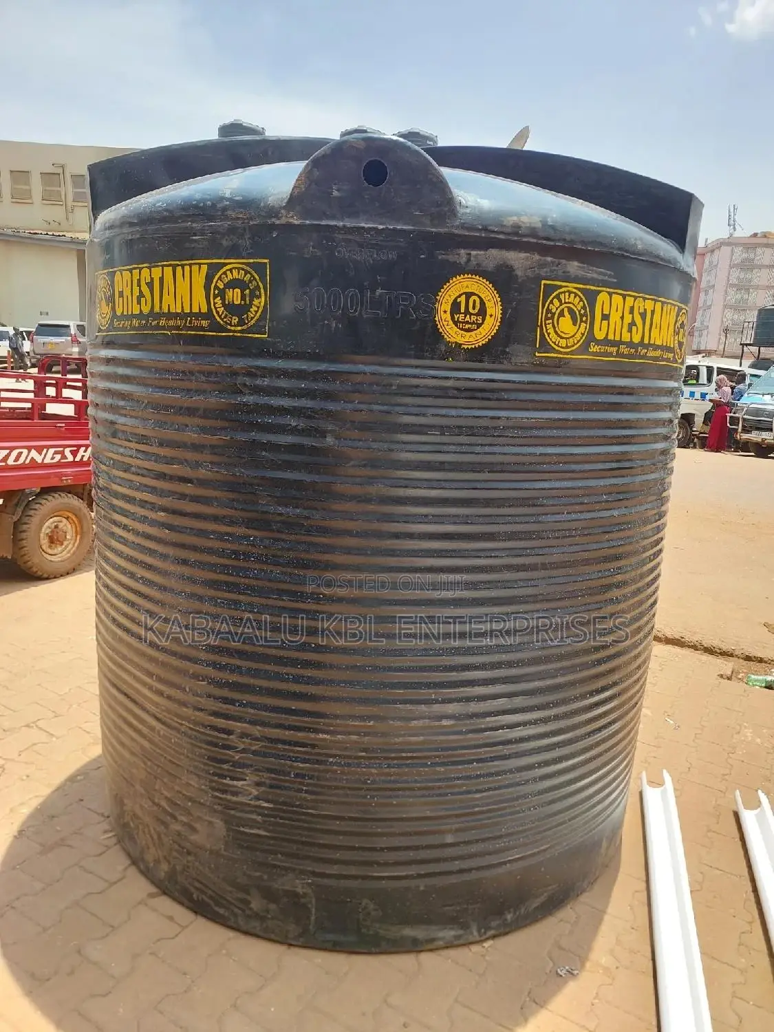 Crest Tanks 5000L Water Tanks(CRESTANK) in Central Division - Plumbing ...