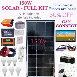 150w Solar System Full Kit in Central Division - Solar Energy, Elias ...