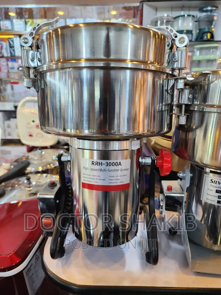 3kg Multifunction High Speed Grinder in Central Division - Kitchen Appliances, Doctor Shakib ...