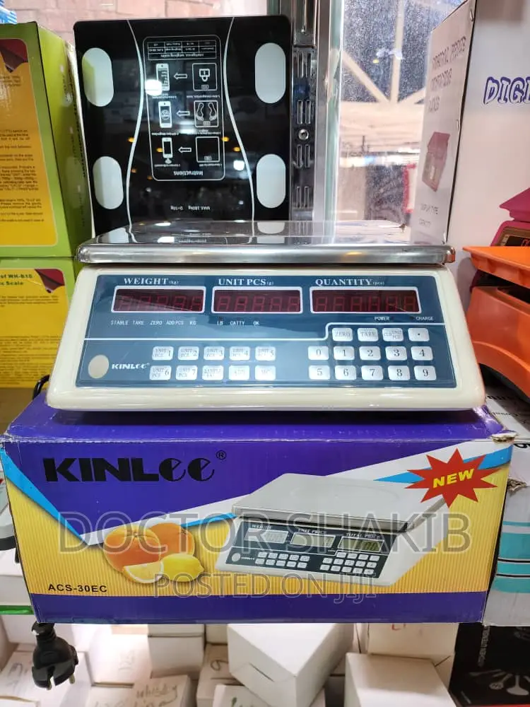 Kinlee Commercial Digital Price Scale in Central Division - Retail & Store Equipment, Doctor ...