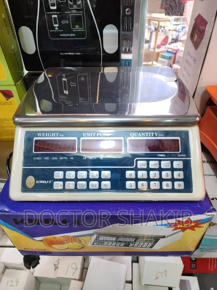 Kinlee Commercial Digital Price Scale in Central Division - Retail & Store Equipment, Doctor ...