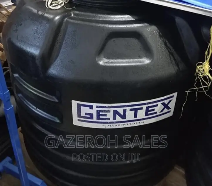 Gentex Water Tank 500liters in Central Division - Plumbing & Water ...