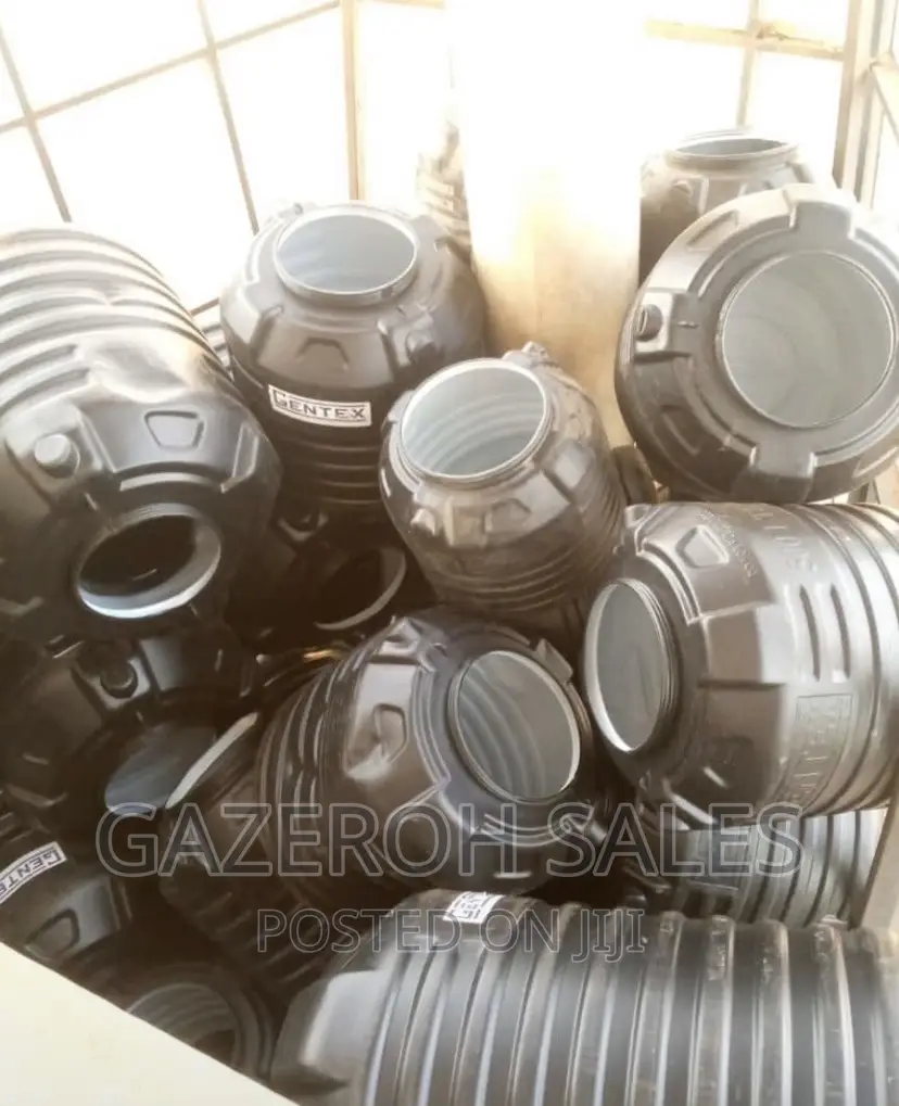 Gentex Water Tank 500liters in Central Division - Plumbing & Water ...