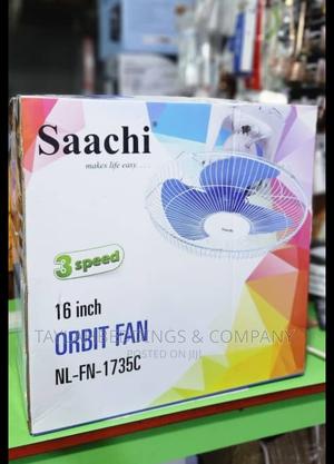 Saachi 16 Inch Orbit Ceiling Fan With Powerful Motor-White in Central ...