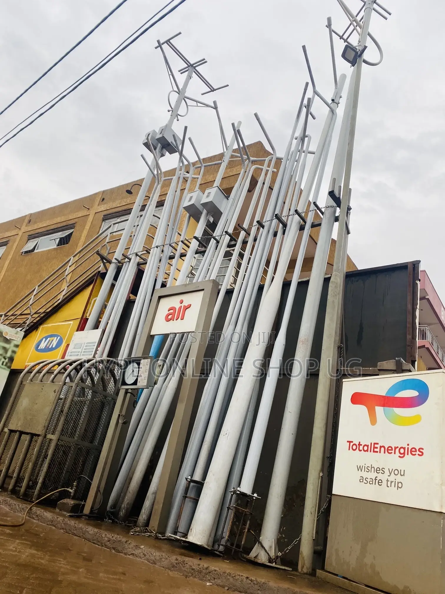 Gods Plan Solar Poles Ug in Central Division - Building Materials ...