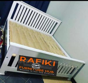 Barcode Bed / 5by6 Bed / Wooden Bed / Good / Best Furniture in Central ...