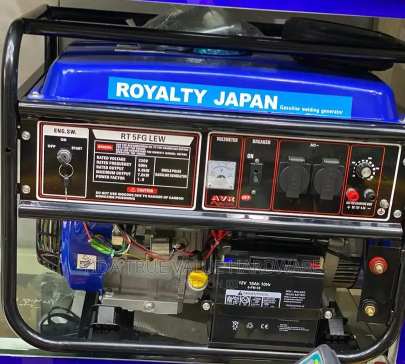 Generator 7kva Japan Key Start in Central Division - Electrical ...