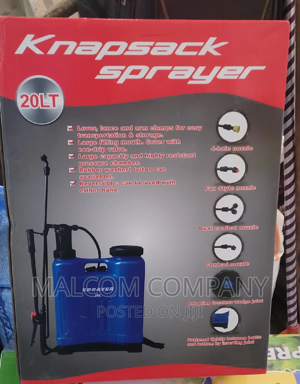 Knapsack Sprayer 20ltrs in Central Division - Farm Machinery ...