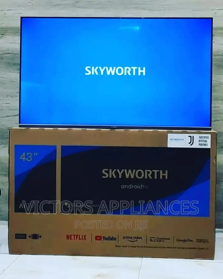 Skyworth 43inch Android Smart Tv in Central Division - TV & DVD ...