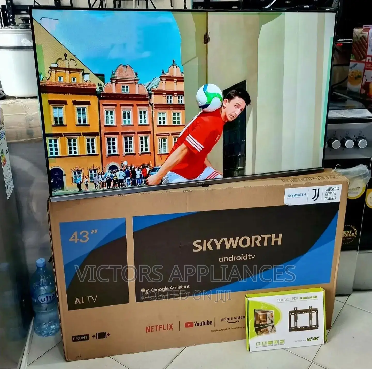 TCL 43INCHES SMART Tv Powered by Android in Central Division - TV & DVD ...