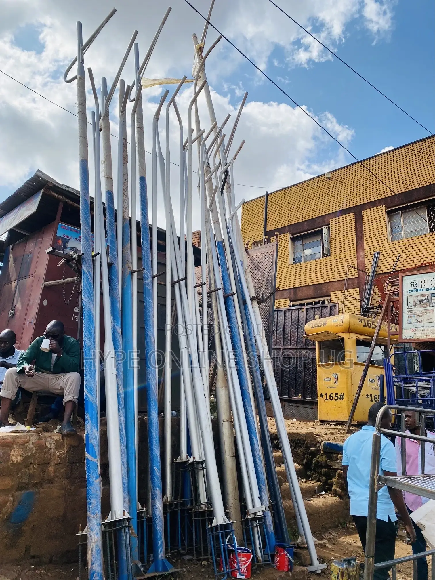 Solar Poles Centers Ug in Central Division - Building Materials ...