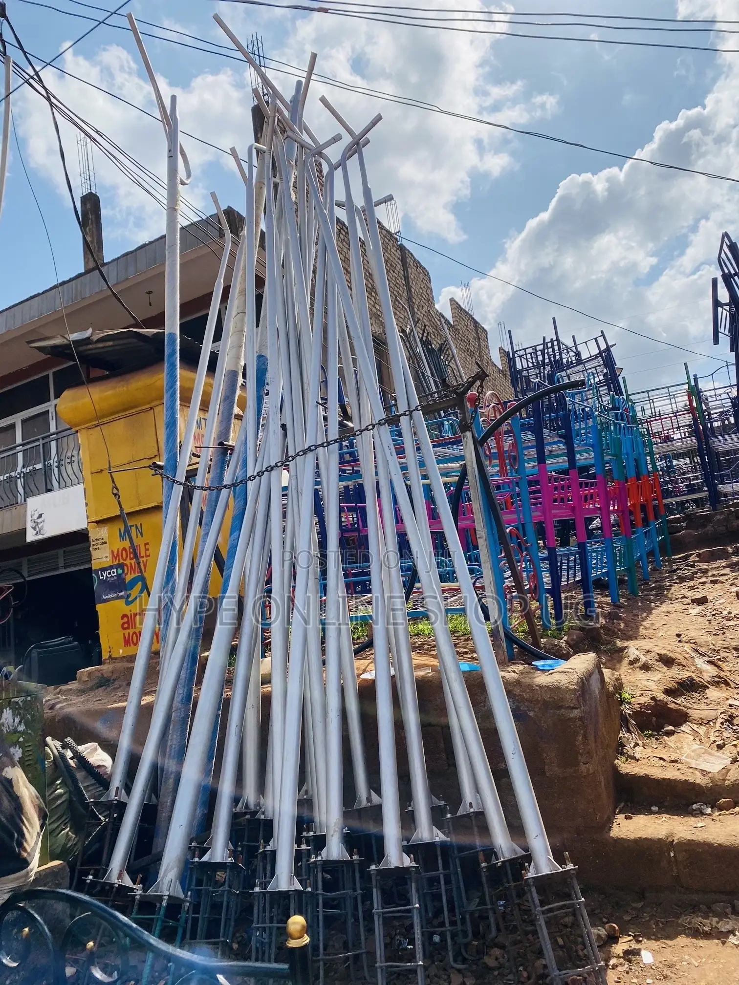 Solar Poles Centers Ug in Central Division - Building Materials ...