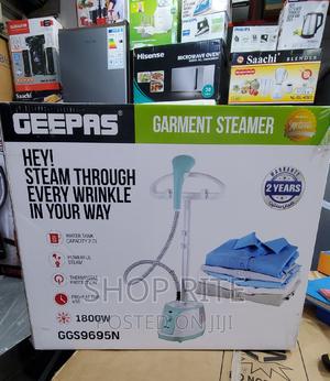 Geepas Automatic Commercial Heavy-Duty Garment Steamer in Central ...
