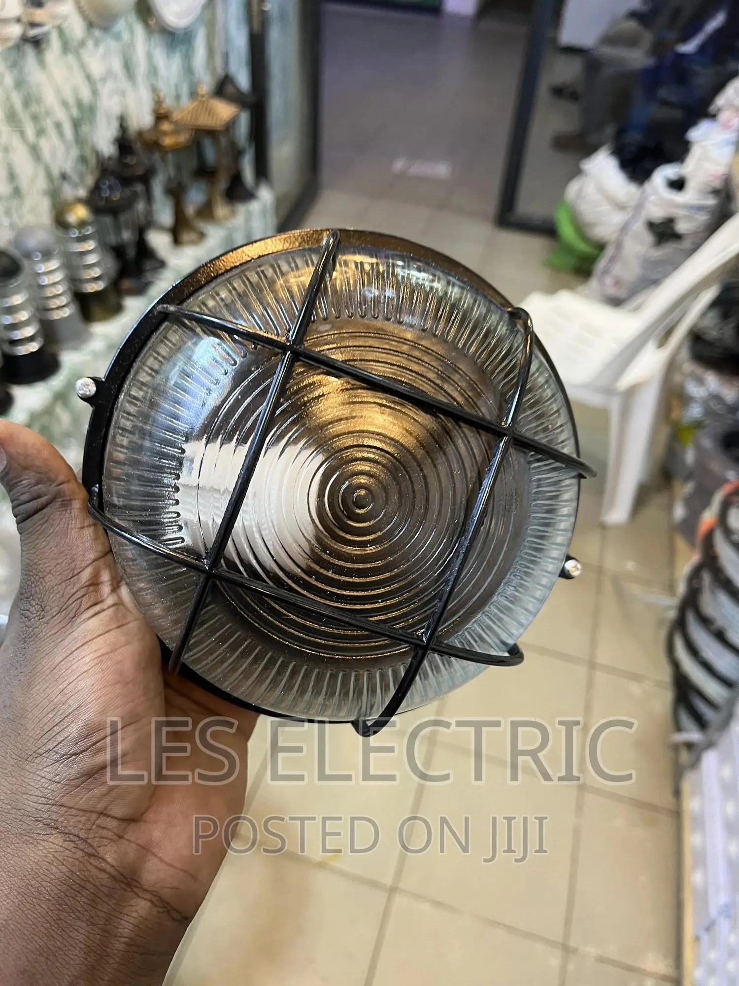 Bulkhead Glass Small for sale - LES ELECTRIC Price: USh 20,000 on Jiji ...