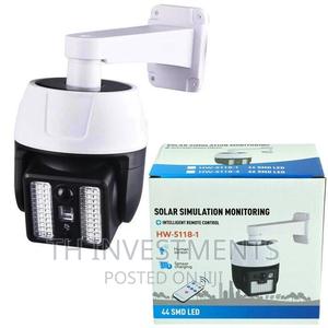 Remote Control Solar Stimulation Sensor Flood Light White. in Central ...