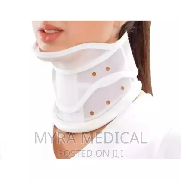 Cervical Collar With a Hard Chin in Central Division - Medical ...