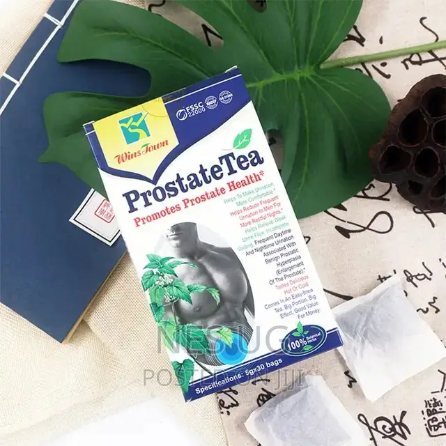 Prostate Health Prostate Tea Promotes Men Prostates Health in Central ...