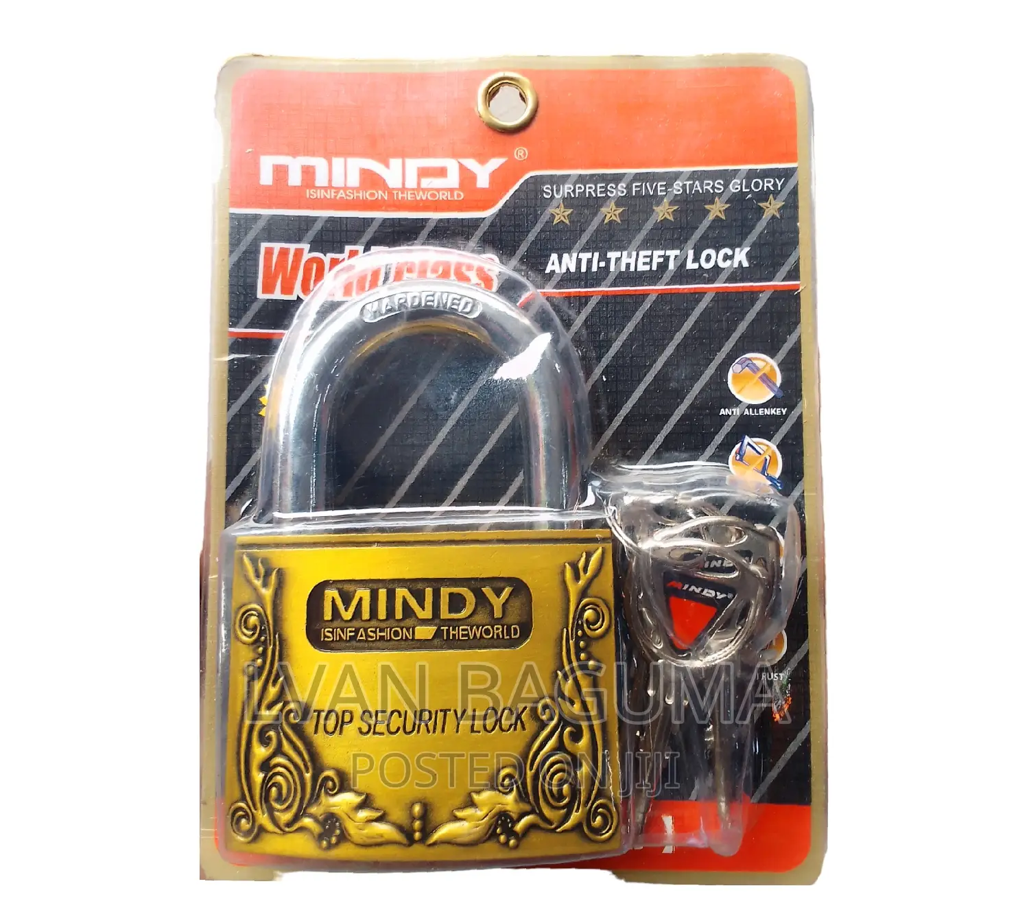 Mindy Top Security Padlock in Central Division - Home Accessories, Lvan ...