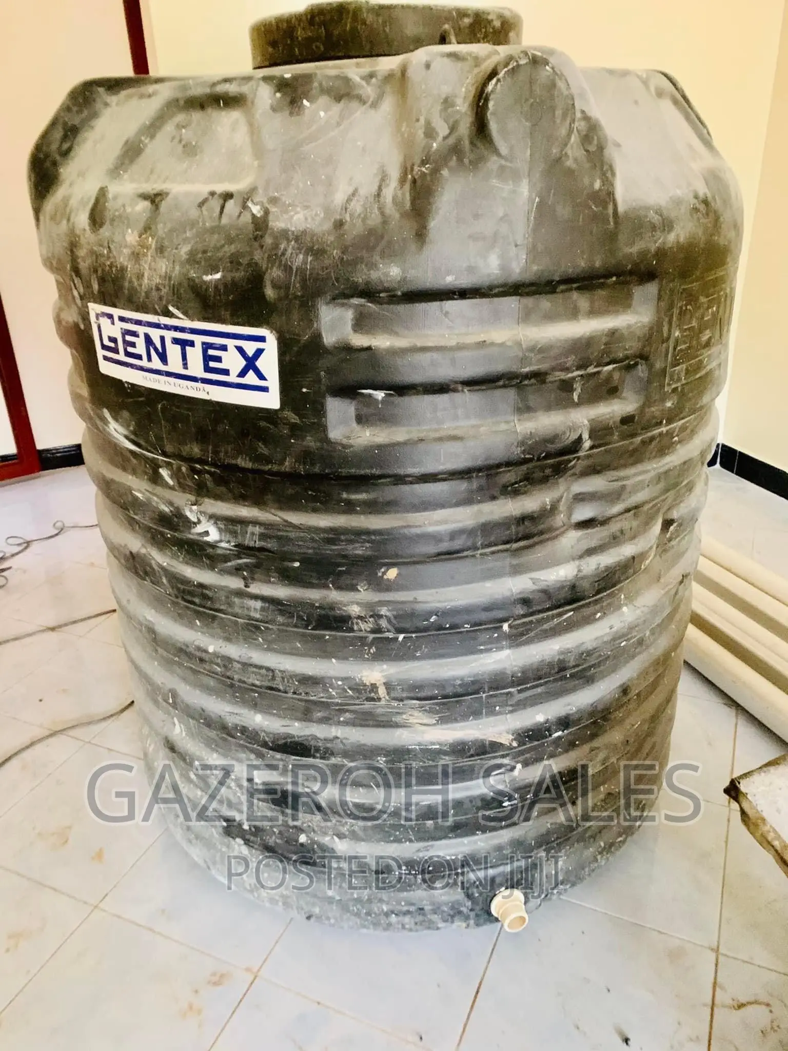 Gentex Water Tank 2000 Liters in Central Division - Plumbing & Water Systems, Nakimuli Christine ...