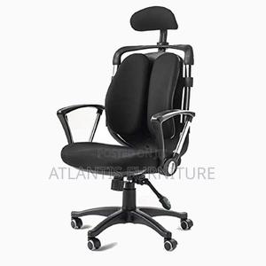 Kidney Shaped Orgonomic Chair for sale - Atlantis Furniture Price: USh ...