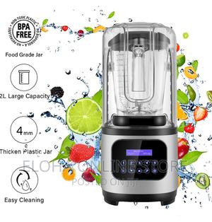 Heavy Duty Blender and Food Processor With Sound Proof in Central Division - Restaurant ...