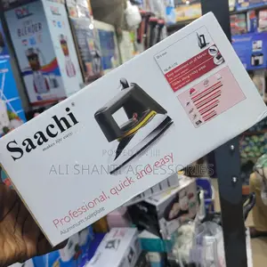 Saachi Stainless Electric Dry Iron in Central Division - Home ...