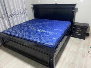 Fancy Bed / 6by6 Bed / Wooden Bed / Good / Furniture in Central ...