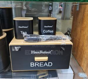 Haus and Roland Bread Bin Set in Central Division - Kitchenware ...