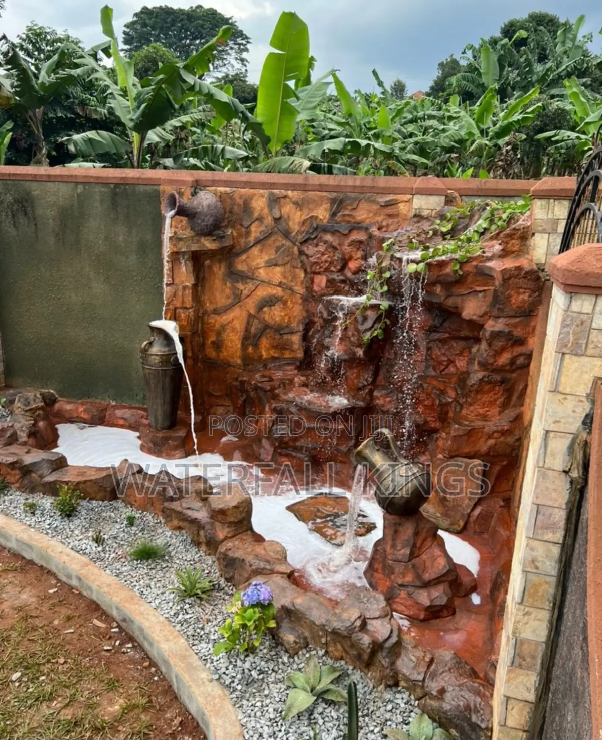 Sculptural Waterfalls and Fountains in Central Division - Plumbing ...