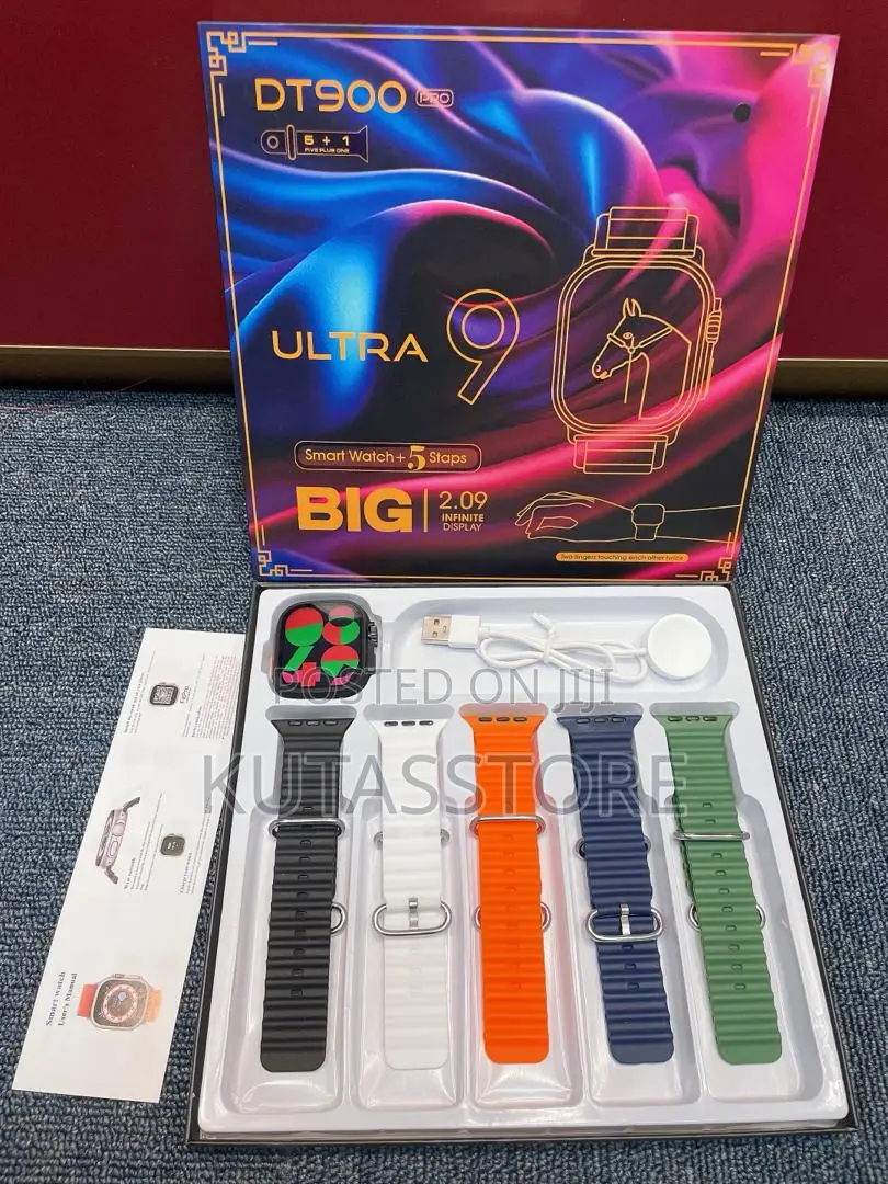 Dt900 Ultra Smart Watch With 5 Straps in Central Division - Smart ...